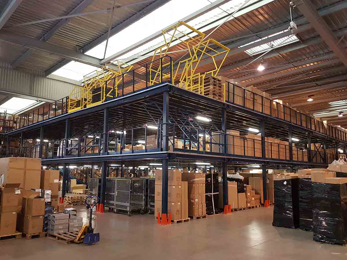 plateforme industrielle techni rakc france | Technirack