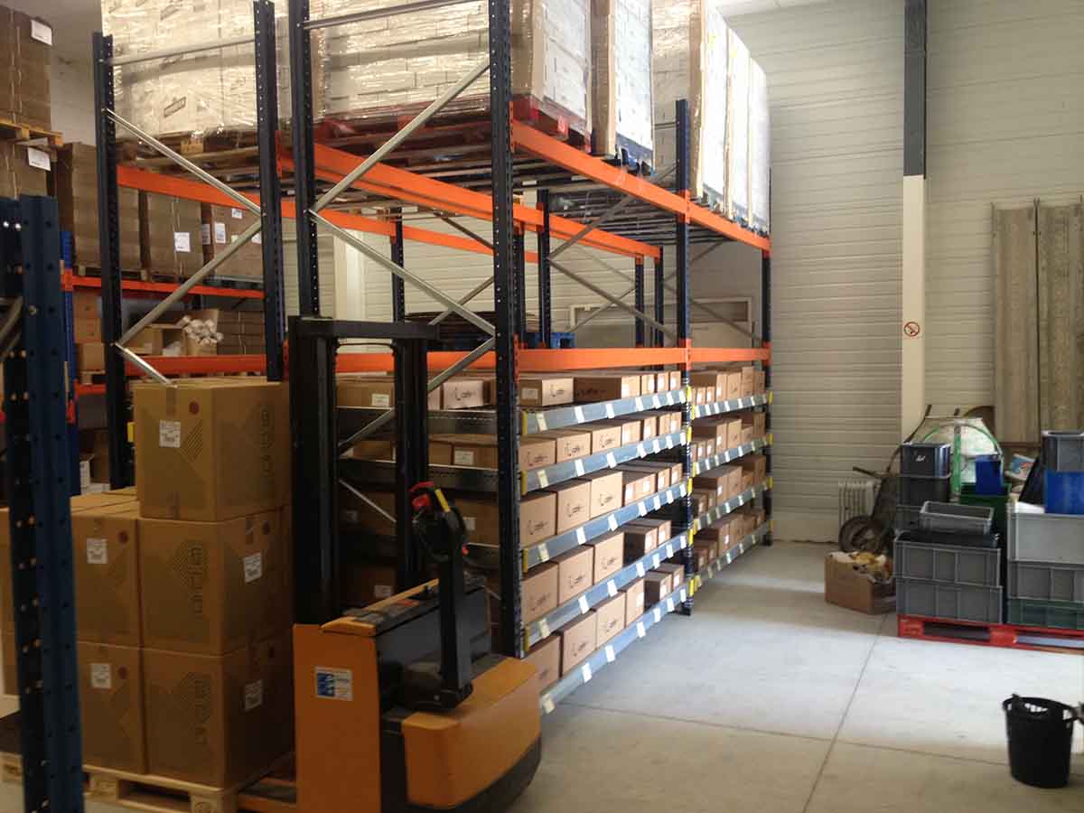 rayonnage palettes classique | Technirack